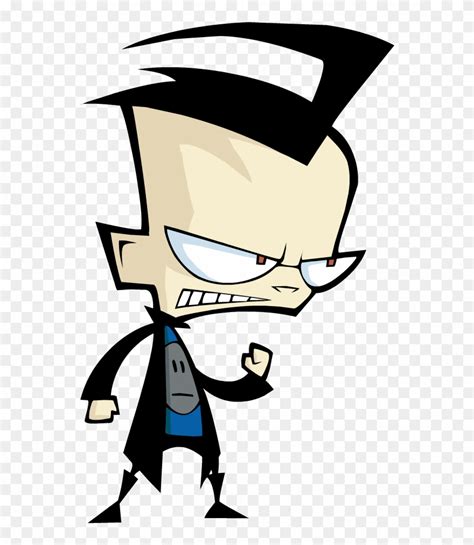 Dib Rage Dib Invader Zim Clipart PinClipart