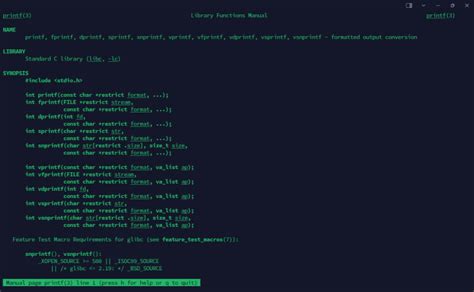 How To Read Manual Pages In Linux Using The Man Command Vultr Docs