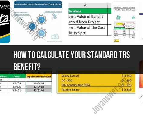 Calculating Your Standard TRS Benefit Step By Step Guide JoyAnswer Org
