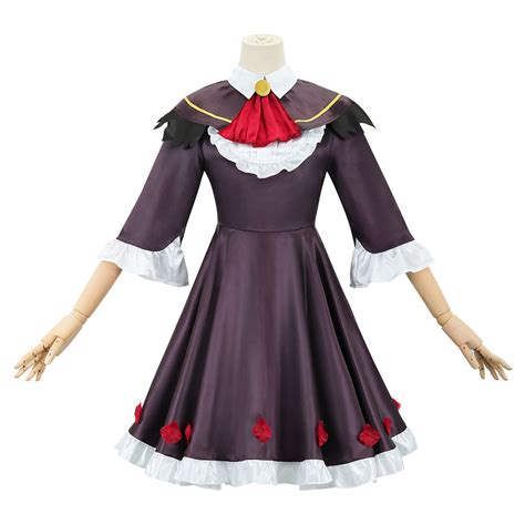 Puella Magi Madoka Magica Akemi Homura Dress Cosplay Costume Outfits H