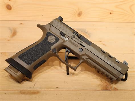 Sig Sauer P320 X Five Dh3 9mm Adelbridge And Co