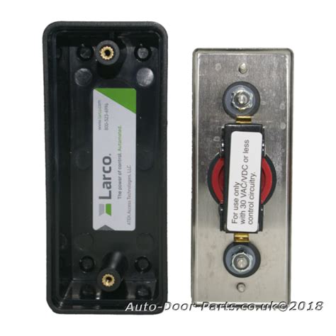 Slimline Hardwired Push Pad