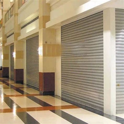 Push And Pull Type Rolling Shutters At Best Price In Hyderabad By Sri Sai Ganesh Structural S