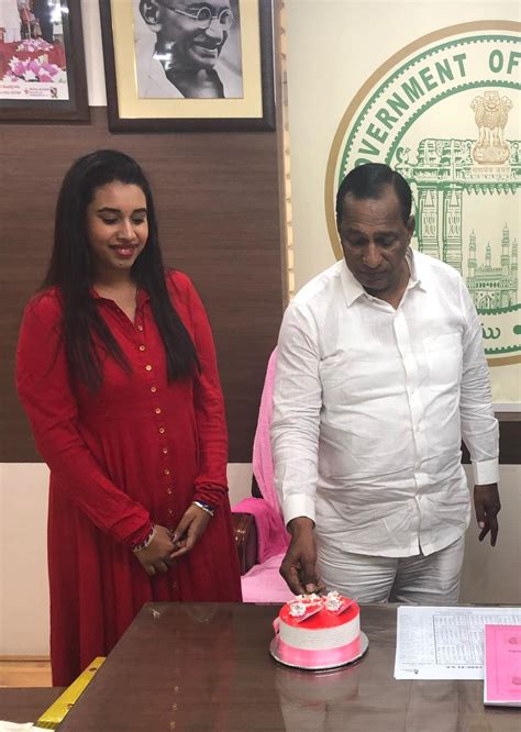Dr Geetanjali Annapureddy On Linkedin Birthday Wishes To Minister