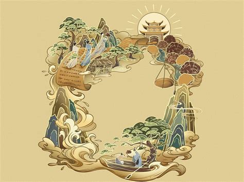 桑黄粉 原创包装插画设计 耳朵过敏了 站酷ZCOOL