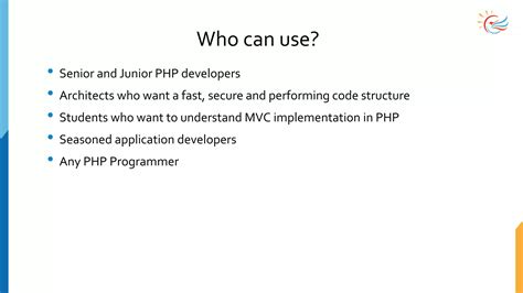 Introduction To Monsoon Php Framework Ppt
