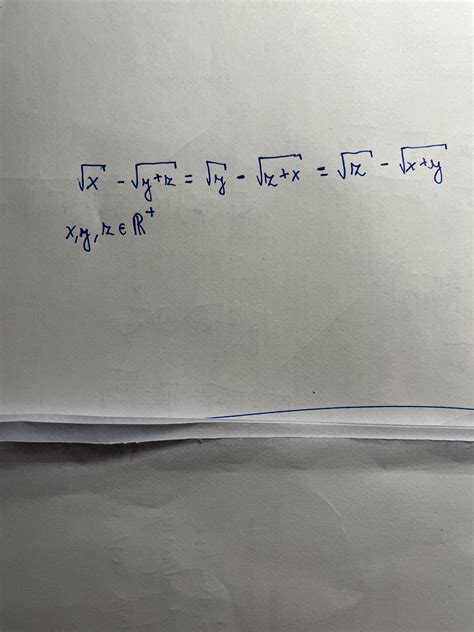 Three Variables Under A Square Root Raskmath