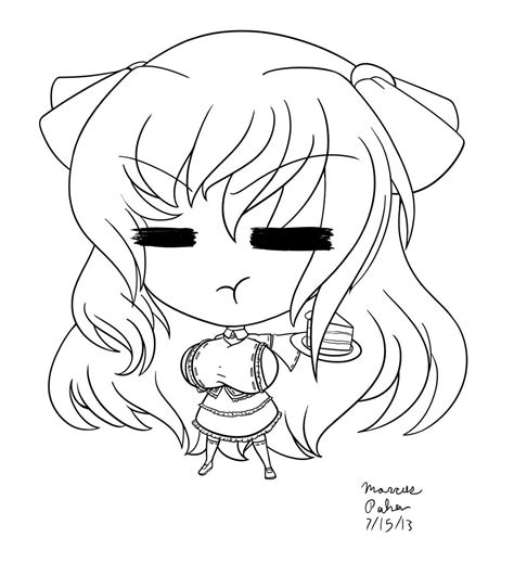 Chibi Dalia Birthday Cake By Anubis2pabon288 On Deviantart