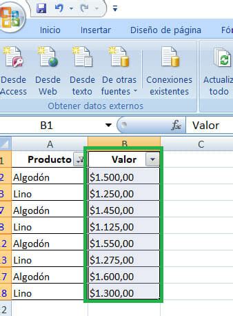 Subtotales En Excel Excel Para Todos
