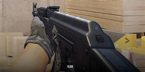 Yes I Know Its An Ak Slate With A White Dragon Craft But I Feel Like Mine Is My Own R