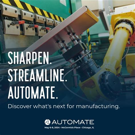 A3 Association For Advancing Automation On Linkedin Why Attend