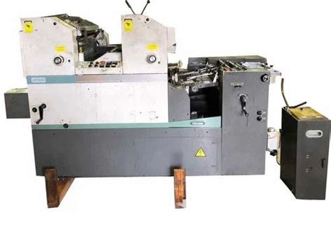 Cmyk Mild Steel Hamada C Offset Printing Machine At Rs In Bhilai