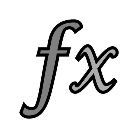 Formula Math Science Education Color Icon Vector Illustration 23862189