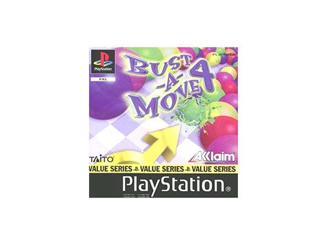 Ps1 Bust A Move 4 Gamershouse Cz