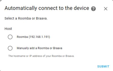 Need Help Getting Roomba Password Configuration Home Assistant Community