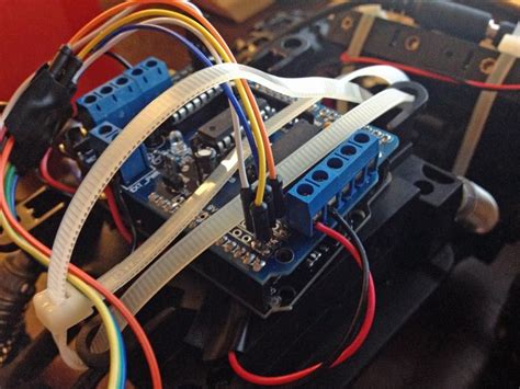 Phase 4 Roaming With HC SR04 On Servo Mount Let S Make Robots RobotShop Community