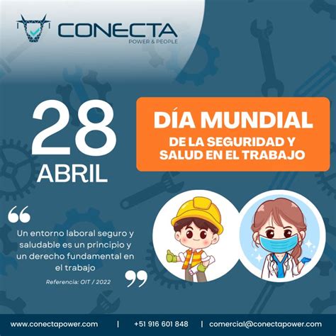 Día Mundial De Sst Conecta Power And People