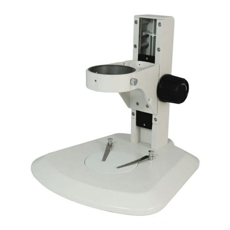 Munday Microscope Track Stand 76mm Coarse Focus Rack 260mm Track Length Microscope Marketplace