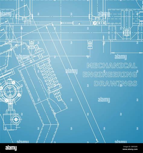 Entwurf Schema Plan Skizze Technische Illustrationen Hintergründe