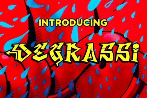 Degrassi Font Canyon