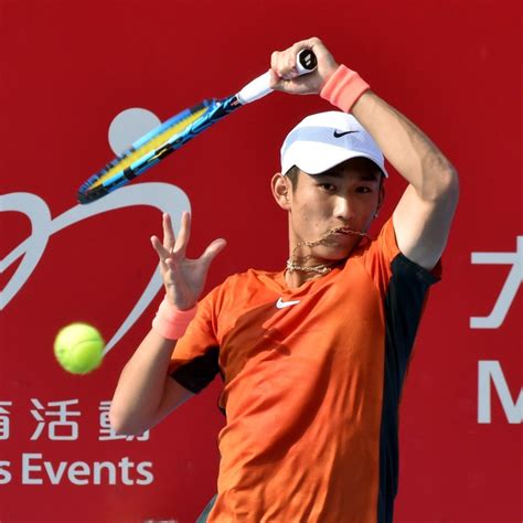 Hong Kong Tennis Open Chinas Shang Juncheng Loses First Set In