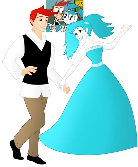 Disney Style Romance Brad And Jenni By Willemijn1991 On Deviantart