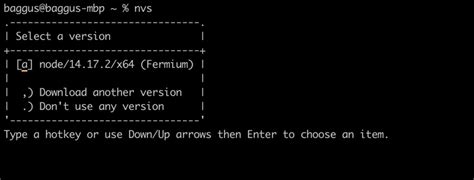 Easy Way To Install Multiple Version Of Node Js Dev Community