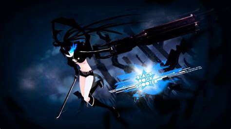 Nightcore Black Rock Shooter HD YouTube