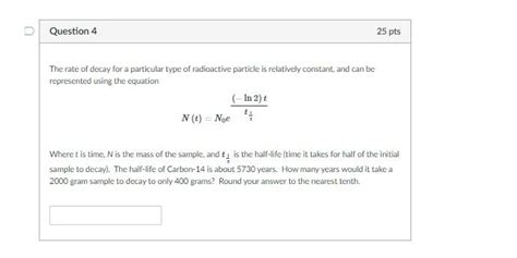 Solved Question 2 25 Pts Use The Amortization Function A