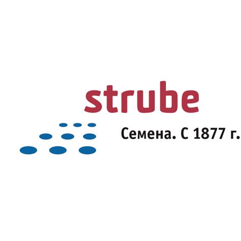 Штрубе Рус - Strube Russia | Moscow