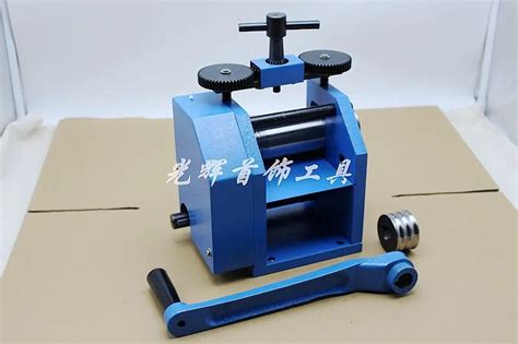 Jewelry Rolling Mill European Manual Operation Tablet Machine Jewelry