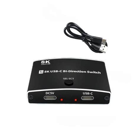 Buy Usb C Switch The Cable Guy Australia