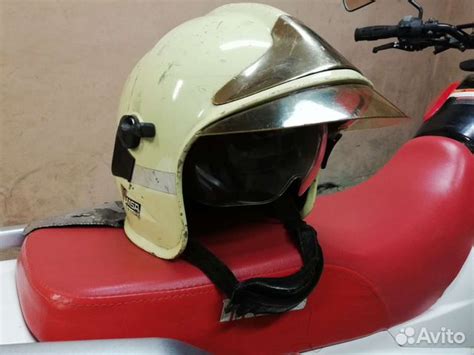 Шлем каска пожарного купить в Обнинске Хобби и отдых Авито