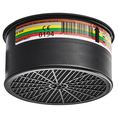 Sundstrom Sr 299 2 Abek1 Hgp3 Combination Filter Thermac