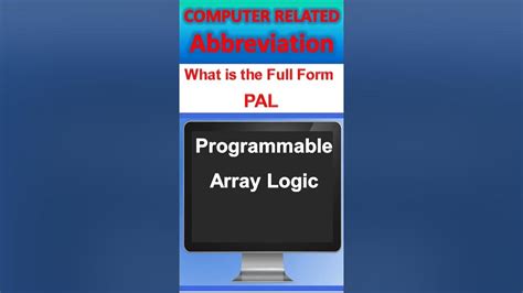 Pal Programmable Array Logic Yashinfotech Computergkknowledge