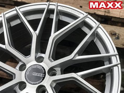 【超鑫國際】 Maxx M11 19吋旋壓鋁圈 5孔108 Ford Focus Kuga V60 Xc60 銀底髮絲紋 Yahoo奇摩拍賣