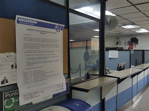 Informe De Audiencia Pública Emcartago Esp