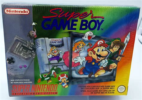 Snes Super Game Boy 2 Consolevariations