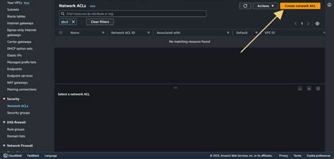 How To Createmodify Nacls And Sgs In Aws Networkproguide