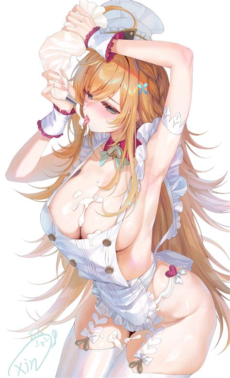 Naked Apron Danbooru