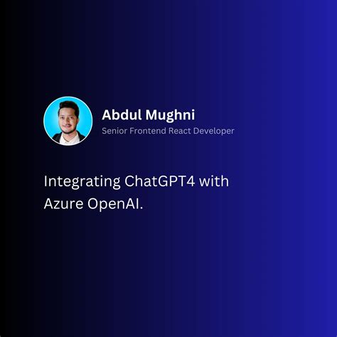Abdul Mughni On Linkedin Chatgpt4 Webdevelopment Ai