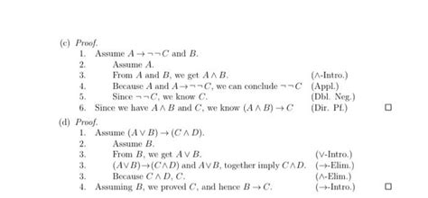 Solved Here Are Some Attempts At Proofs Inspired By Chegg