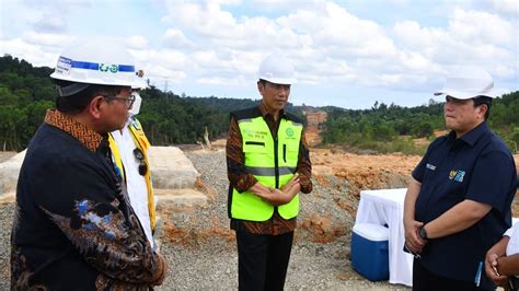 Presiden Jokowi Tekankan Pembangunan Infrastruktur IKN Harus Perhatikan Lingkungan