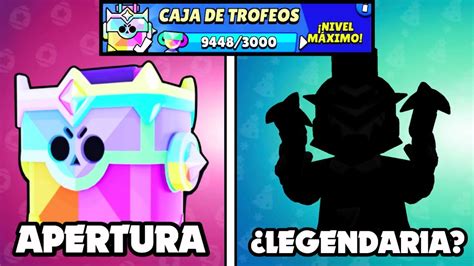 Vale La Pena La Nueva Caja De Trofeos De Brawl Stars Youtube