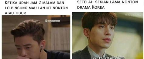 10 Meme Kocak Keluh Kesah Pencinta K Drama Bikin Senyum Tipis