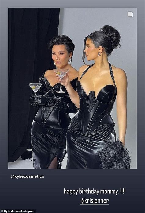 Kris Jenner Kicks Off Her 68th Birthday With An Early Morning Visit