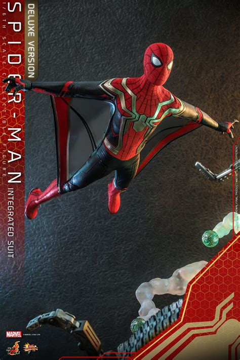 Hot Toys Marvel Spider Man No Way Home Integrated Suit Deluxe Sixth