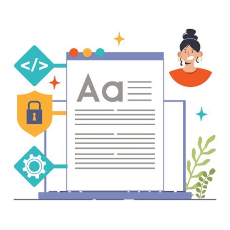 Open Source Software With Code Available For Use Vector Image