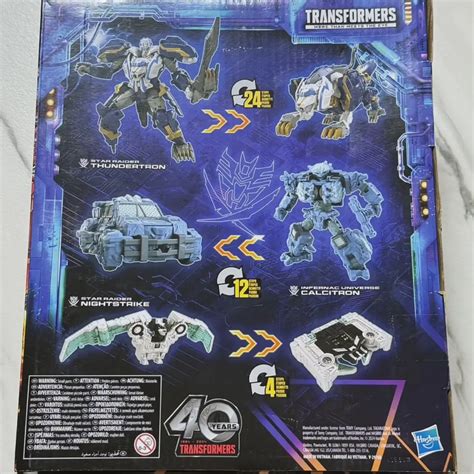 Transformers Legacy Leader Class Thundertron Leak Tfw2005 The 2005