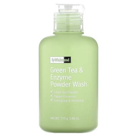 By Wishtrend Green Tea & Enzyme Powder Wash - 3.88 oz (110 g), 3.88 oz ...
